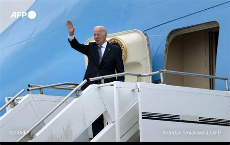 Agence France Presse On Twitter 🇺🇸🇪🇸 Biden Llega A Madrid Para La