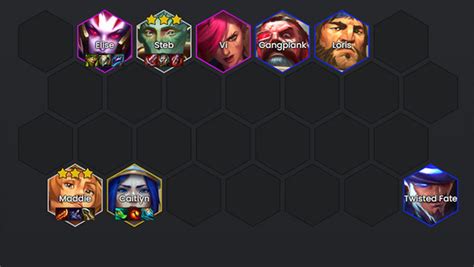 Tft Enforcer Team Comp Build Set 13