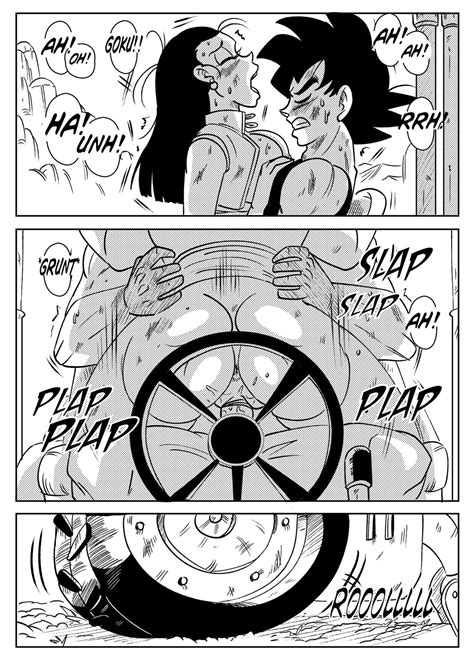 Post 6465147 Chi Chi Comic Dragonballseries Funsexydragonball Songoku