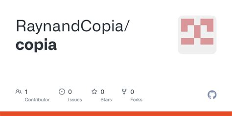 Github Raynandcopiacopia