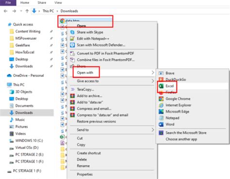 Ways To Convert A PDF To Microsoft Excel How To Excel