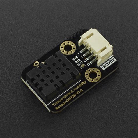 Gravity Dht20 I2c Temperature And Humidity Sensor Wiki Dfrobot