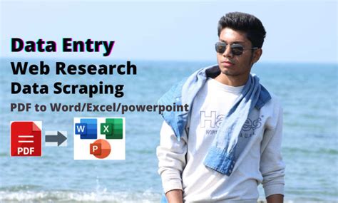 Do Data Entry Copy Paste Pdf To Ms Word Excel Powerpoint By Farhanishraq133 Fiverr