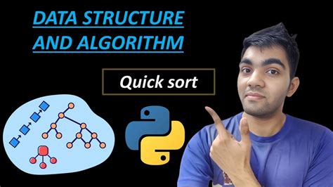 Dsa Theory Python Implementation Quick Sort Youtube