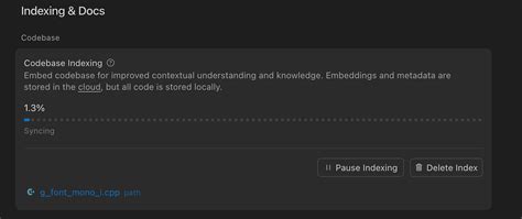 Cc Codebase Indexing Is Super Slow Bug Reports Cursor