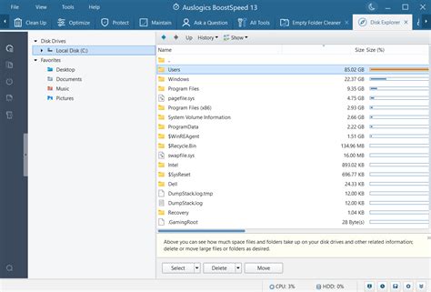 In A Few Clicks How To Find Large Files On Windows 1011 And Clean Them Up — Auslogics Blog