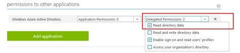 Which Permission Required When Get All Users Using Azure Graph Api