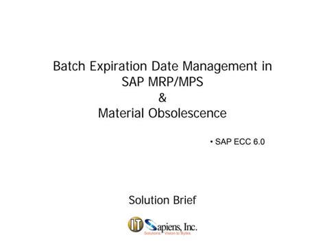 Sap Automatic Batch Determination Pdf