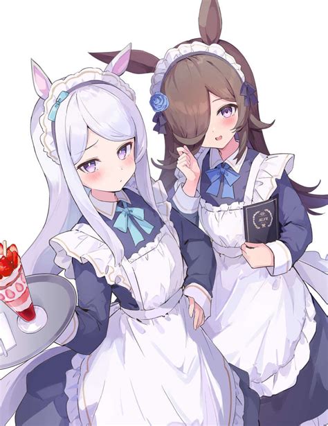 Mola Mola Mejiro Mcqueen Umamusume Rice Shower Umamusume Umamusume Absurdres Commentary