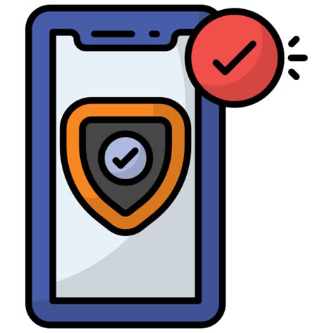Mobile Security Generic Outline Color Icon