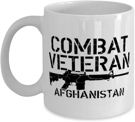Combat Veteran Afghanistan Coffee Mug