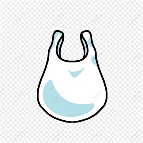 만화 일러스트 비닐 봉지 클립 아트하얀투명한 Png 일러스트 무료 다운로드 Lovepik