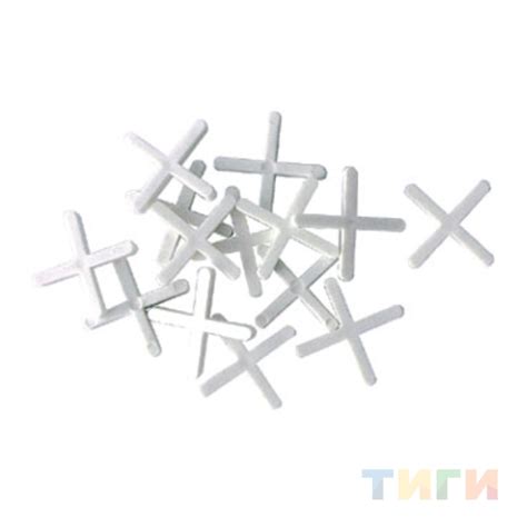 Крестики д/плитки 2мм (200шт), БИБЕР
