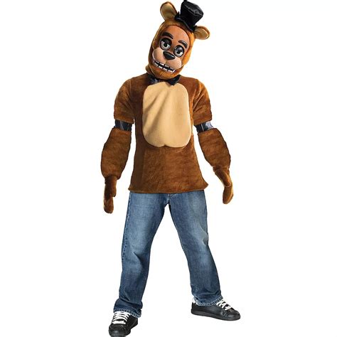Boys Freddy Fazbear Costume Five Nights At Freddys Party City Canada