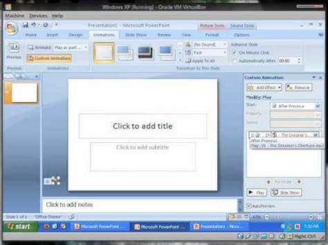Insert Music Into PowerPoint Presentations YouTube