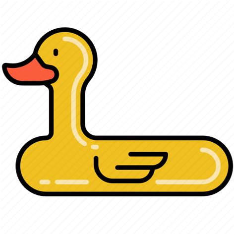 Duck Float Pool Icon