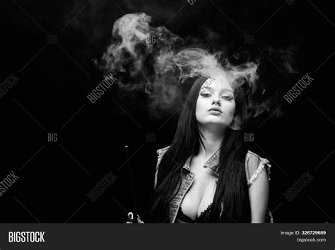 Fashion Girl Vaping Image And Photo Free Trial Bigstock
