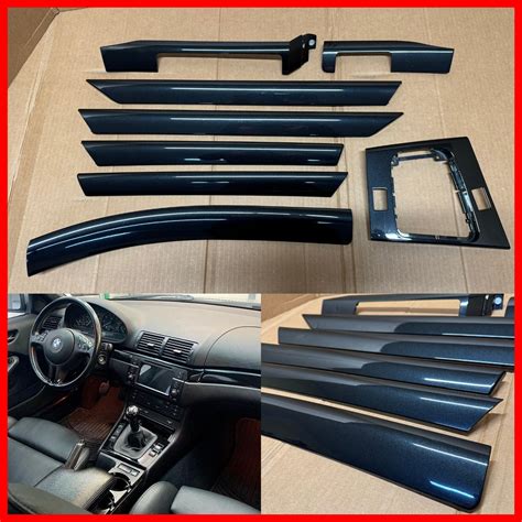 Colored Bmw E46 Black Trim