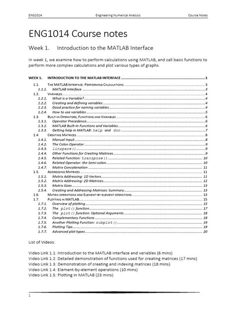 final eng1014 notes download free pdf acceleration matrix
