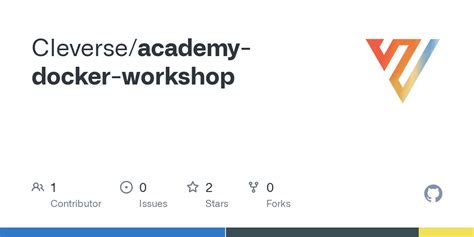 Github Cleverseacademy Docker Workshop