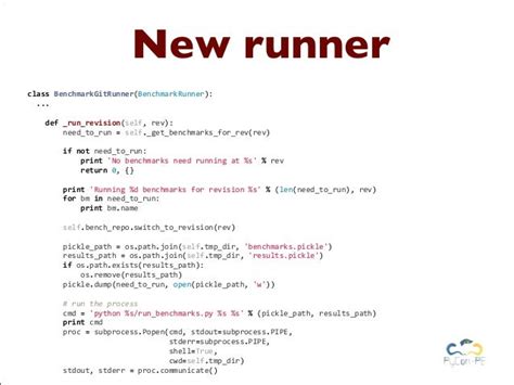 Benchy Python Framework For Performance Benchmarking Of Python Scri