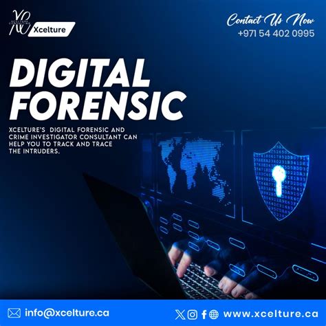 Xcelture On Linkedin Track And Trace Intruders With Precision Xceltures Digital Forensic