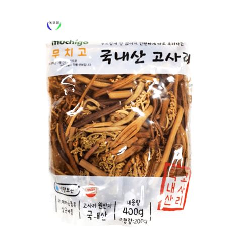 Korean Bracken 1411 Oz 400 G H Mart