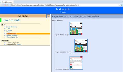 How To Create Self Documenting Reports In A Selenium Project Ebook
