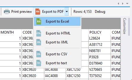 Easy Excel Analysis Archives Yohz Software Development Blog