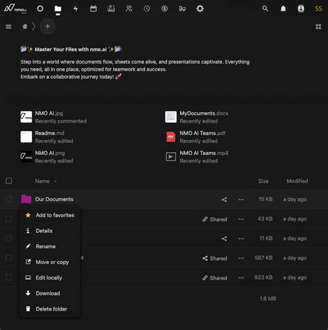 Upload And Manage Files In One Click Nmo Ai Solutions