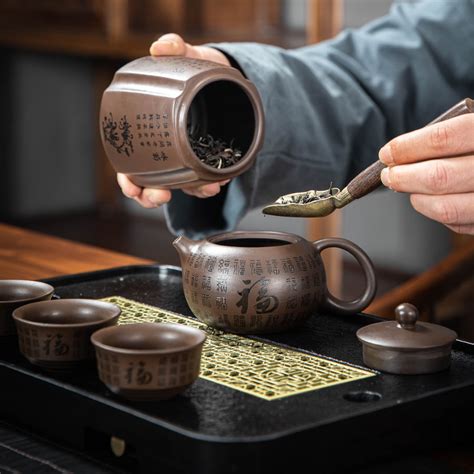 宜兴紫砂茶叶罐密封罐普洱红茶醒茶罐存茶储蓄罐茶缸茶叶盒大号虎窝淘