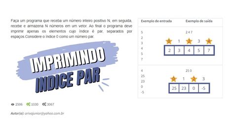 Imprimindo elementos de um vetor Javascript Exercícios Resolvidos YouTube