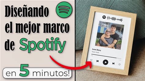 Diy Tutorial Marco Spotify Gratis Y En 5 Minutos Regalo Pareja Youtube