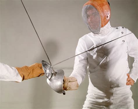 Fencing Epee Art Epee Lancet Fencing