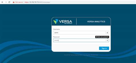 How To Configure Versa Analytics Versa Support