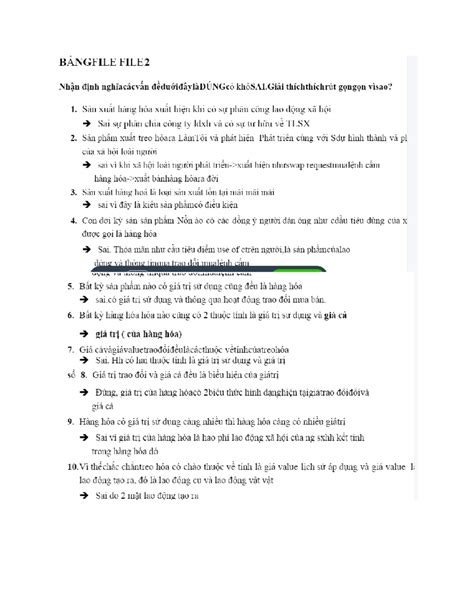 Ktct C2 Bt Ktct 42 Đúng Quá Trình Tiêu Dùng Xảy Ra Sau Khi Sản