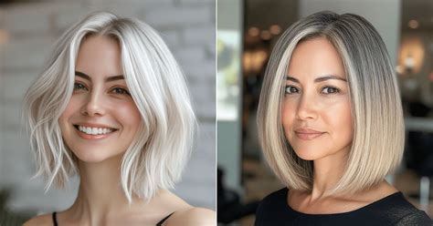 Top 19 Blonde Bob Hairstyles And Lobs To Try In 2025