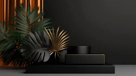 눈에 띄는 3d 렌더링의 윤기 나는 검은 추상 손바닥 흐림 빛 보케 빛 보케 배경 일러스트 및 사진 무료 다운로드 Pngtree