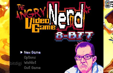 The Angry Video Game Nerd 8 Bit Launchs In October 2025 8bit Digi