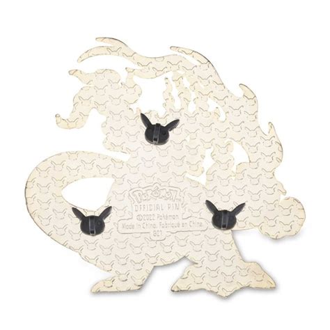 Pok Mon Giant Pins Gigantamax Charizard Oversize Pin Pok Mon Center Official Site