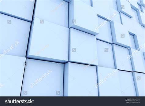 3d Cube Wall Stock Illustration 106738211 Shutterstock