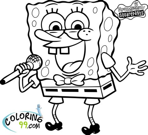 Free Coloring Pages Spongebob Squarepants Homecolor Homecolor The Best Porn Website