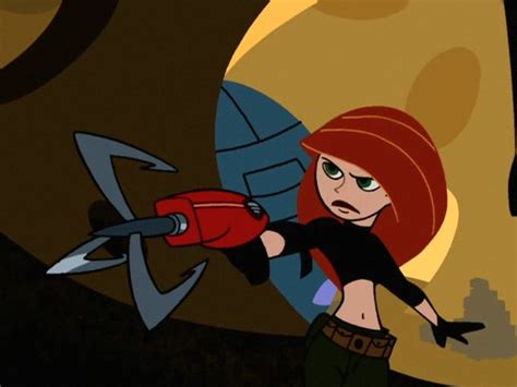 Kim Possible Animated Series Scene