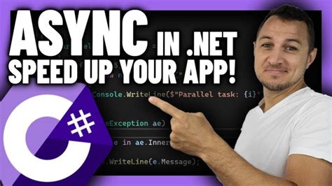 Ahmed Ilyas On Linkedin Make Your Apps Faster With Asynchronous Programming In C Task Parallel
