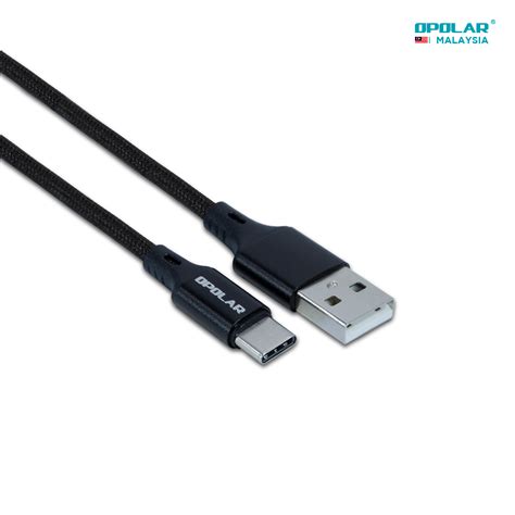 Opolar Usb A To Type C Data Charging Cable Support Power Dc V A W Max A