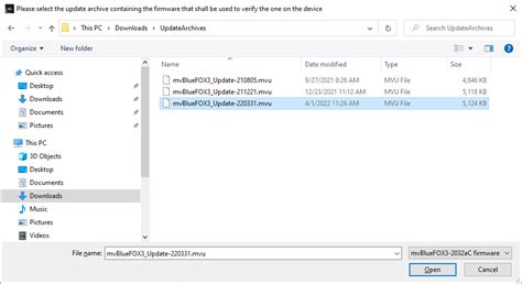 Impact Acquire Sdk Gui Applications Verifying The Firmware Of A Balluff Device