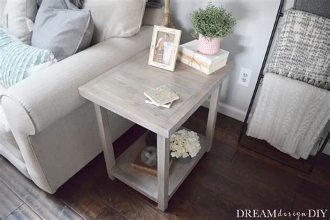 DIY End Tables Dream Design DIY