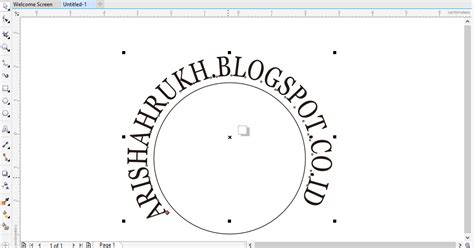 Как в Coreldraw сделать печать Как нарисовать печать в Coreldraw