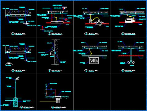 Lamp Details DWG Section For AutoCAD Designs CAD