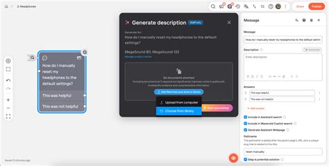 Use Ai To Write Node Descriptions Assistant Building Support Hub